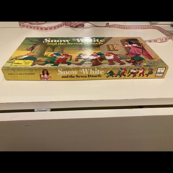 Toys | Vintage Snow White And The Seven Dwarfs Board Game | Poshmark